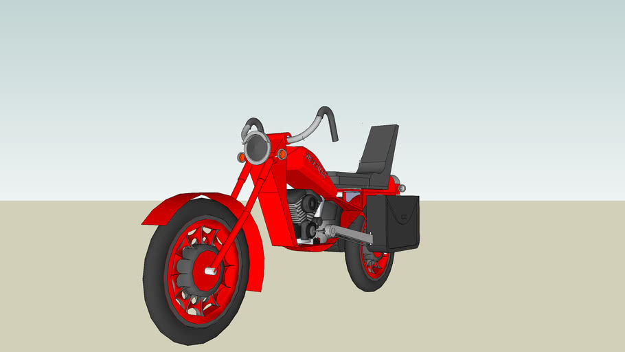 MY MOTORCYCLE BY DOITALL | 3D Warehouse