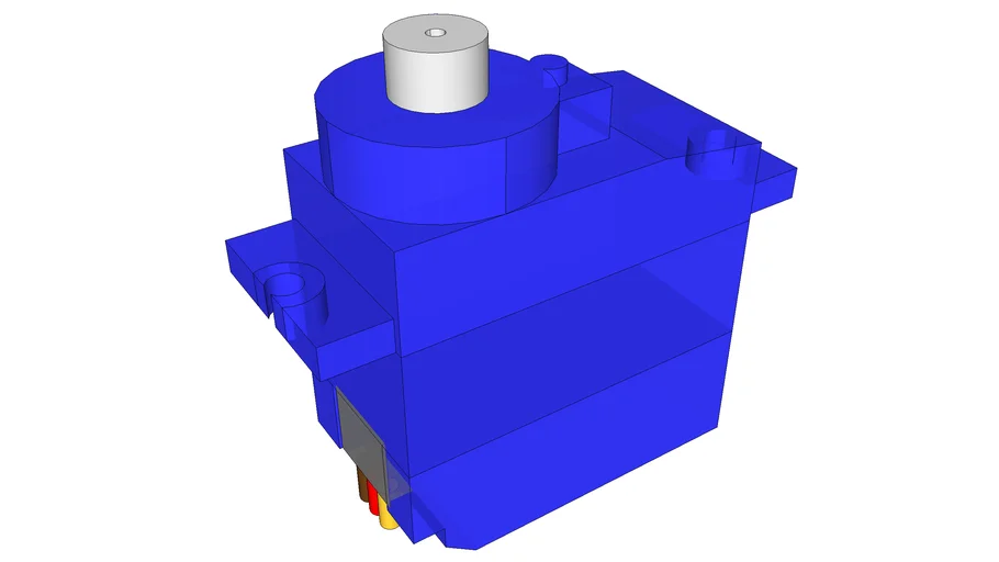 Servo 9g | 3D Warehouse