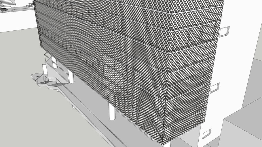 expanded metal | 3D Warehouse