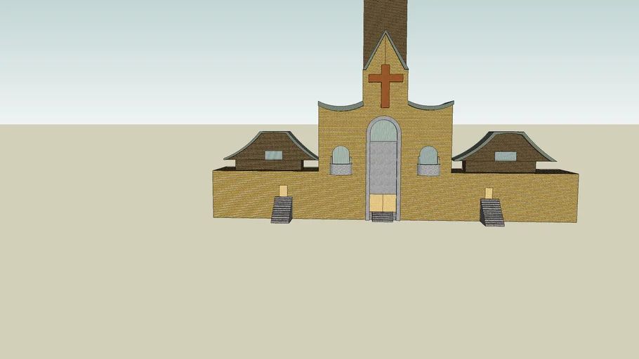 Church | 3D Warehouse