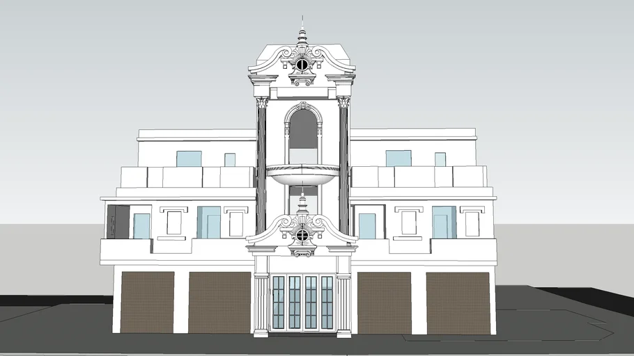 House 01_NP | 3D Warehouse