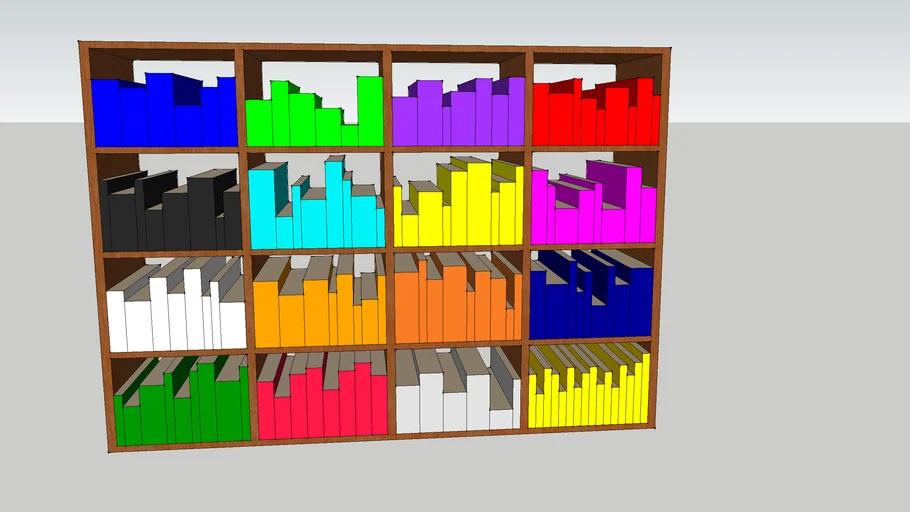 bookshelf | 3D Warehouse