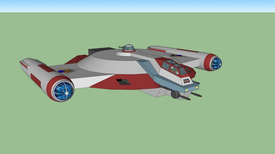 Lancer Pursuit Fighter | 3D Warehouse