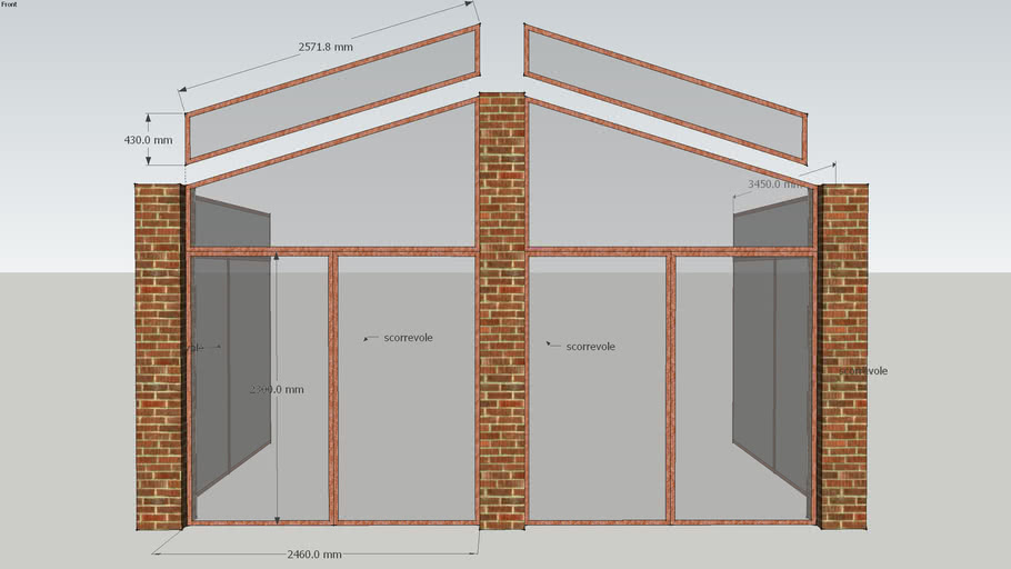 Portico Marchi | 3D Warehouse