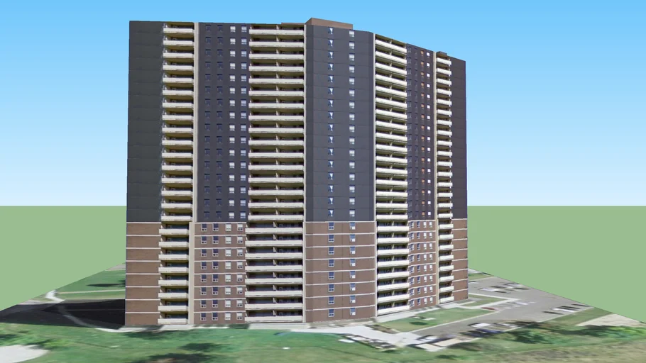 Capri Towers | 3D Warehouse