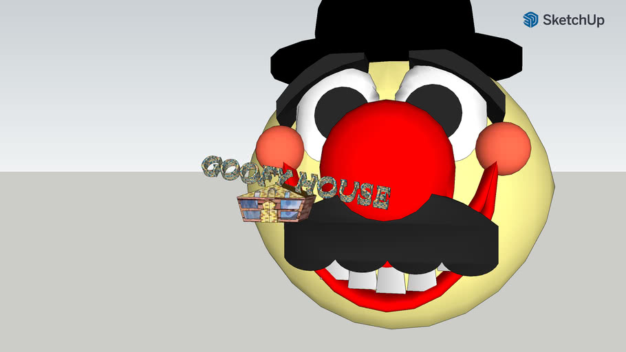 Goofy house no 2 | 3D Warehouse