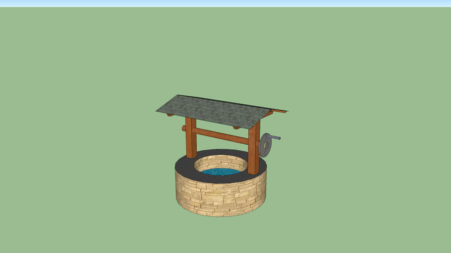 puit decoratif par bounty | 3D Warehouse