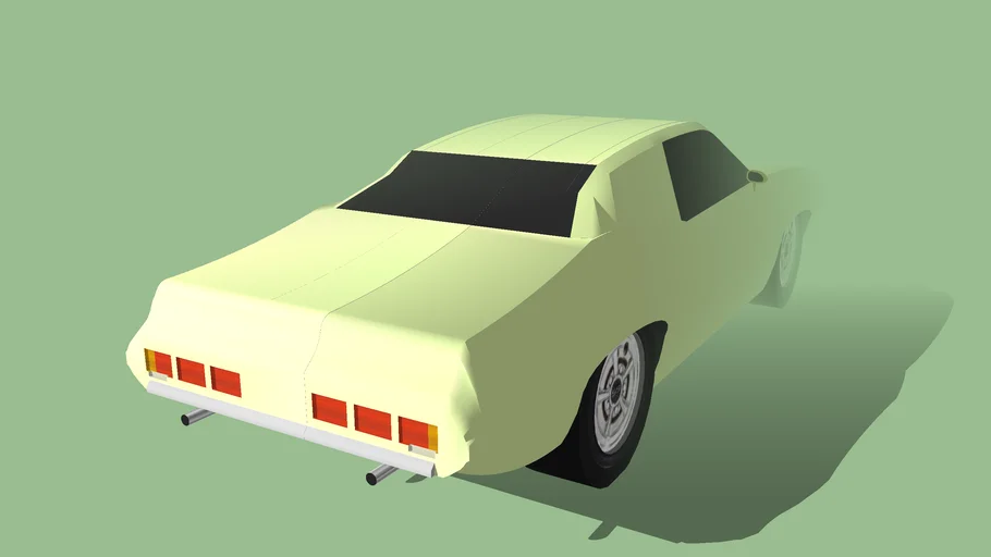 1970 Car | 3D Warehouse