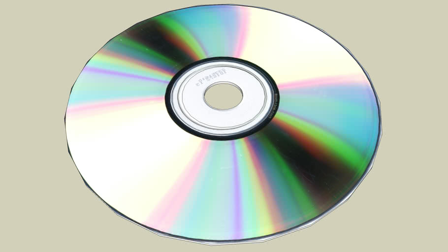 3D CD Rom | 3D Warehouse
