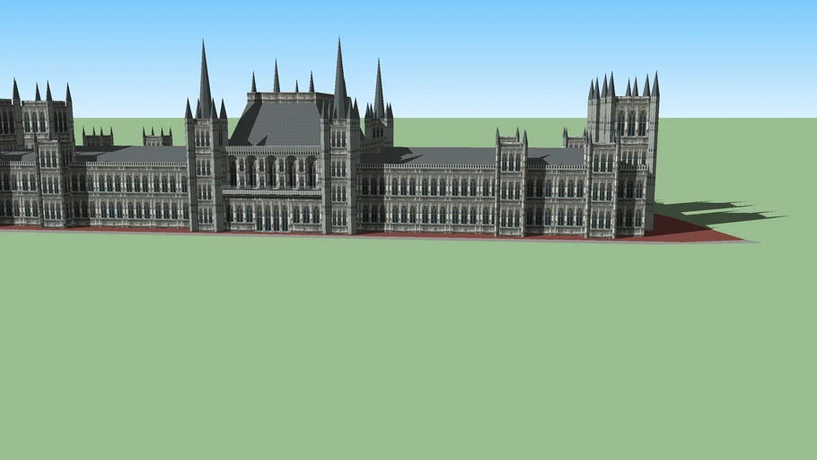 Gothic Palace | 3D Warehouse