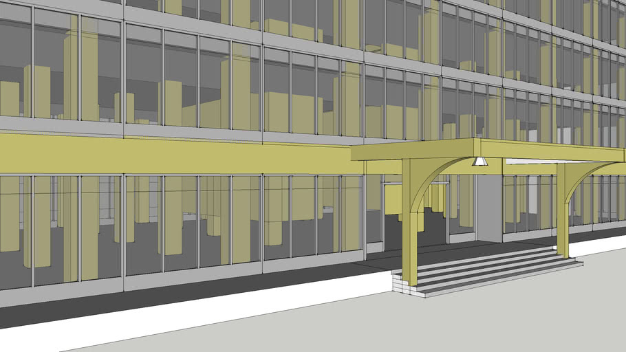 gedung | 3D Warehouse