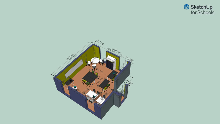 TD class design | 3D Warehouse