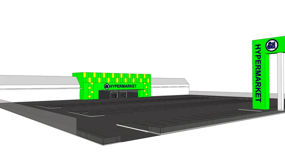 SM Hypermarket | 3D Warehouse