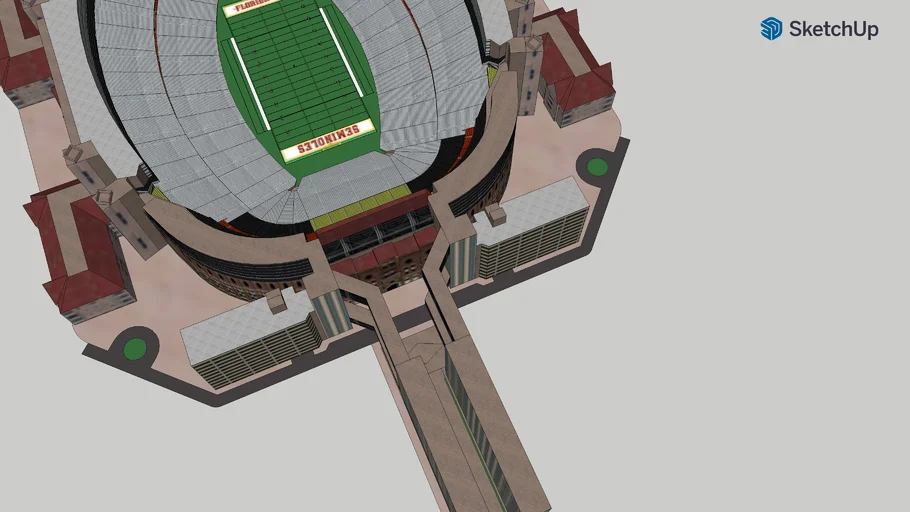 Doak S. Campbell Stadium | 3D Warehouse