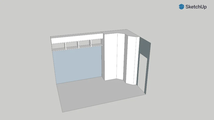 quarto solteiro | 3D Warehouse