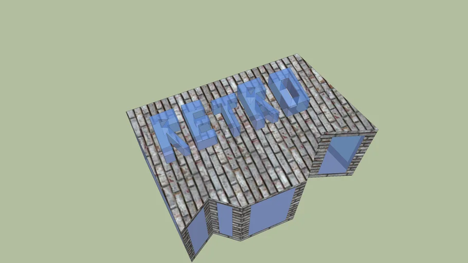 Retro | 3D Warehouse