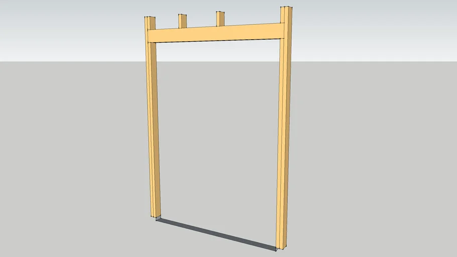 Framing | 3D Warehouse