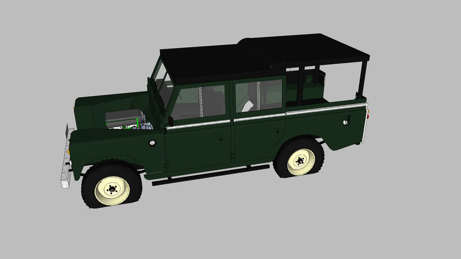 Land rover | 3D Warehouse