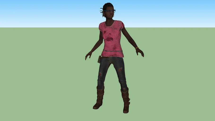 Woman | 3D Warehouse