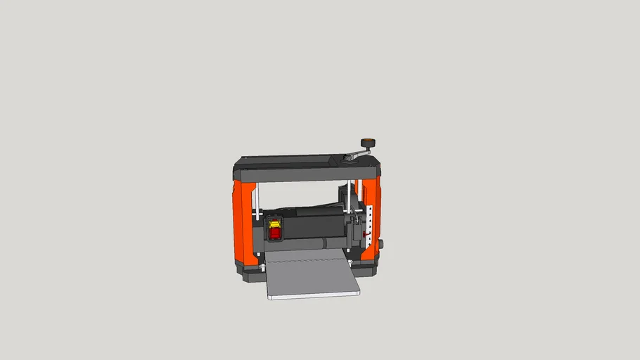 13' Ridgid Planer | 3D Warehouse