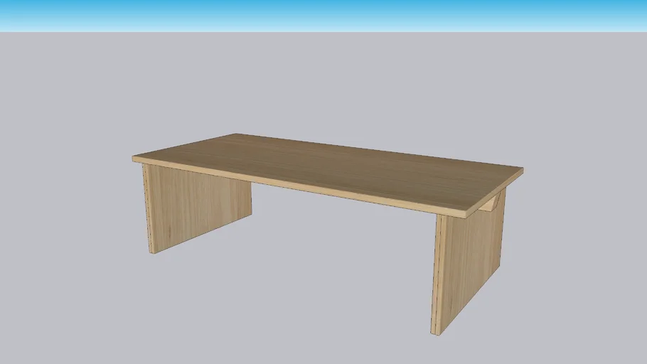 cofee table | 3D Warehouse