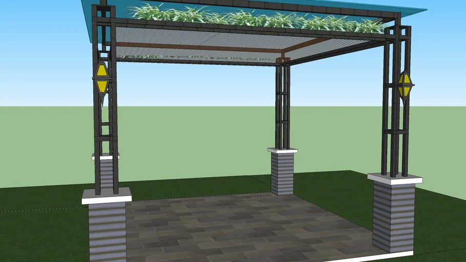 Kanopi Pedestal | 3D Warehouse