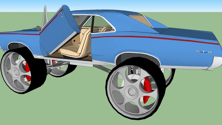 Donk Gto | 3D Warehouse