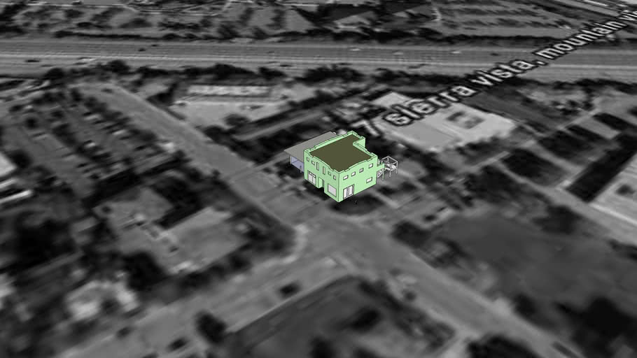 The Alamo | 3D Warehouse