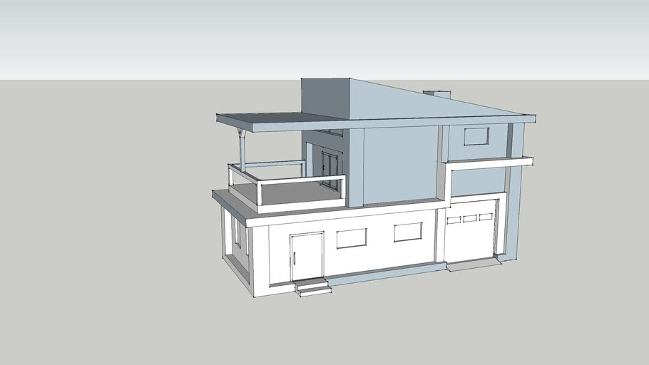 Modern House Design | 3D Warehouse