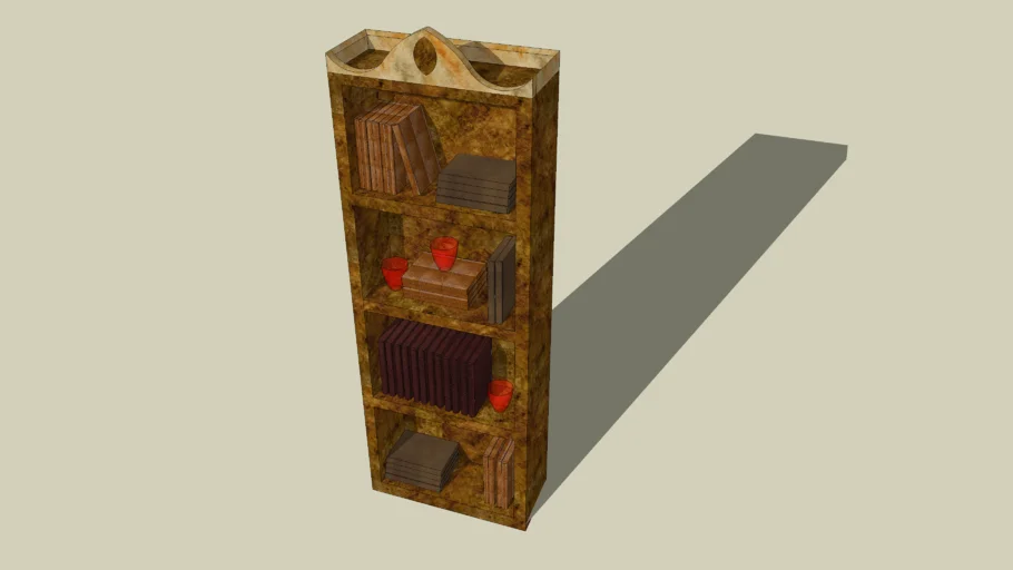 Bookcase | 3D Warehouse