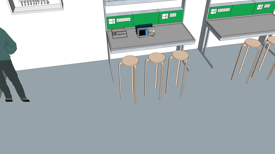 Lab Room Design | 3D Warehouse