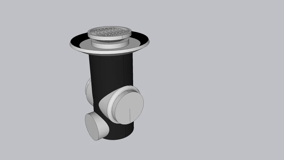 COLADERA DE HIERRO HELVEX MOD 28 | 3D Warehouse