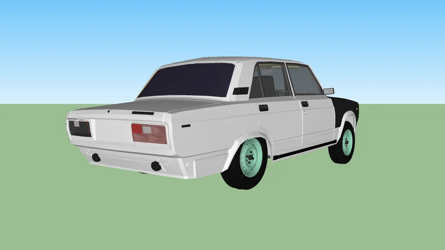 vaz 2107 | 3D Warehouse
