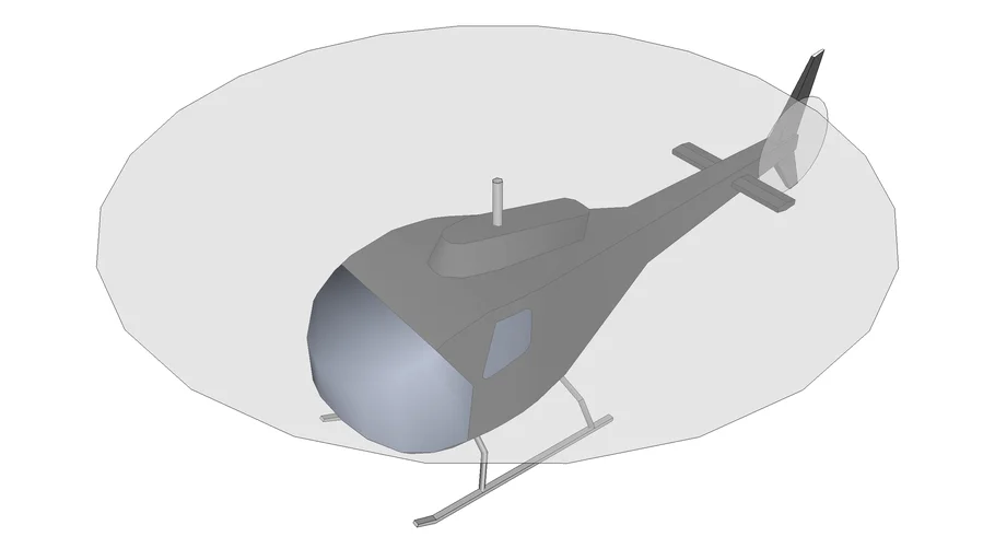 flying google helicopter inproved | 3D Warehouse