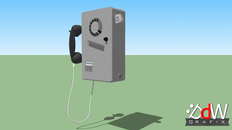 Coin Phone | 3D Warehouse