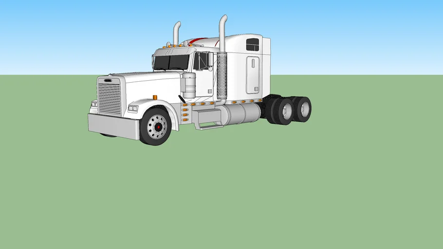 Freightliner Classic Xl Drawing