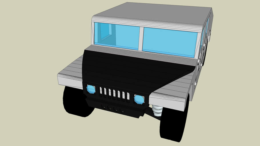 Humvee | 3D Warehouse
