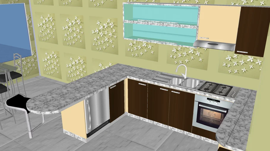 3d interior home | 3D Warehouse