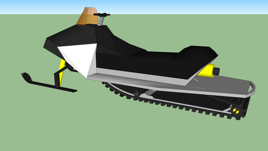 snowmobile | 3D Warehouse