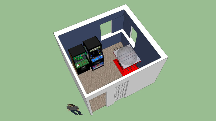 Game Room | 3D Warehouse