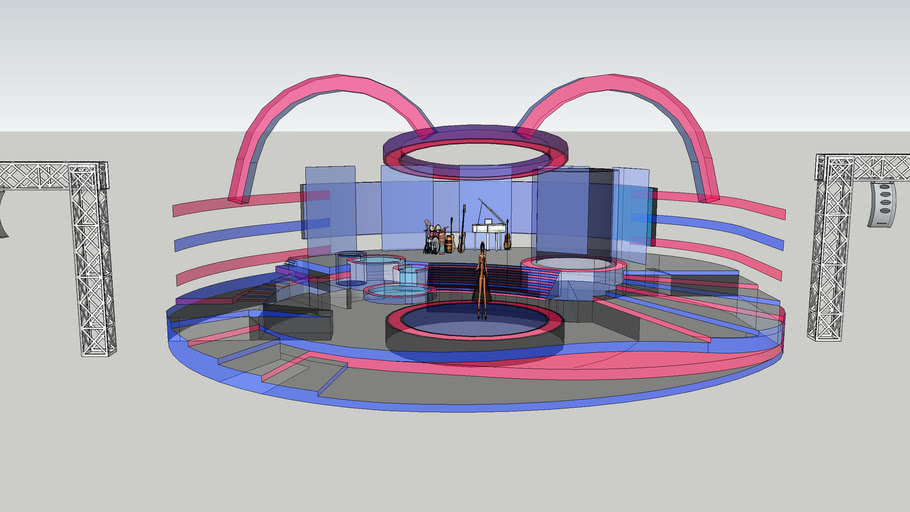 music concert | 3D Warehouse