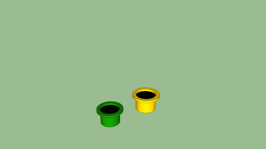2 mario pipes | 3D Warehouse