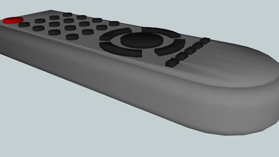 Remote control | 3D Warehouse