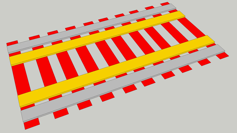 Powered Rail | 3D Warehouse