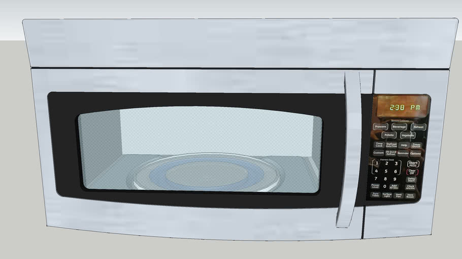 Microwave | 3D Warehouse