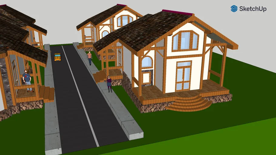 My street | 3D Warehouse