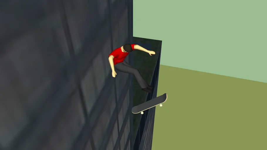 jump with skate! | 3D Warehouse