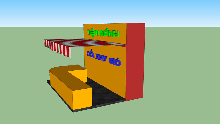 MODEL STORE CAKE | 3D Warehouse