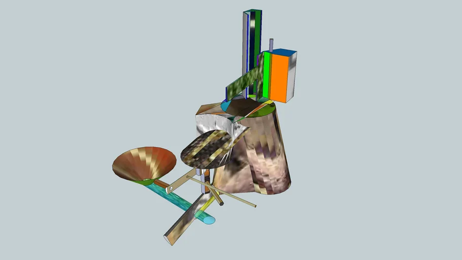 Awesome Abstract! | 3D Warehouse