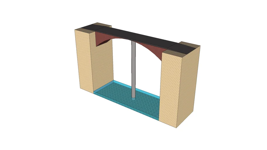 Arc Bridge | 3D Warehouse